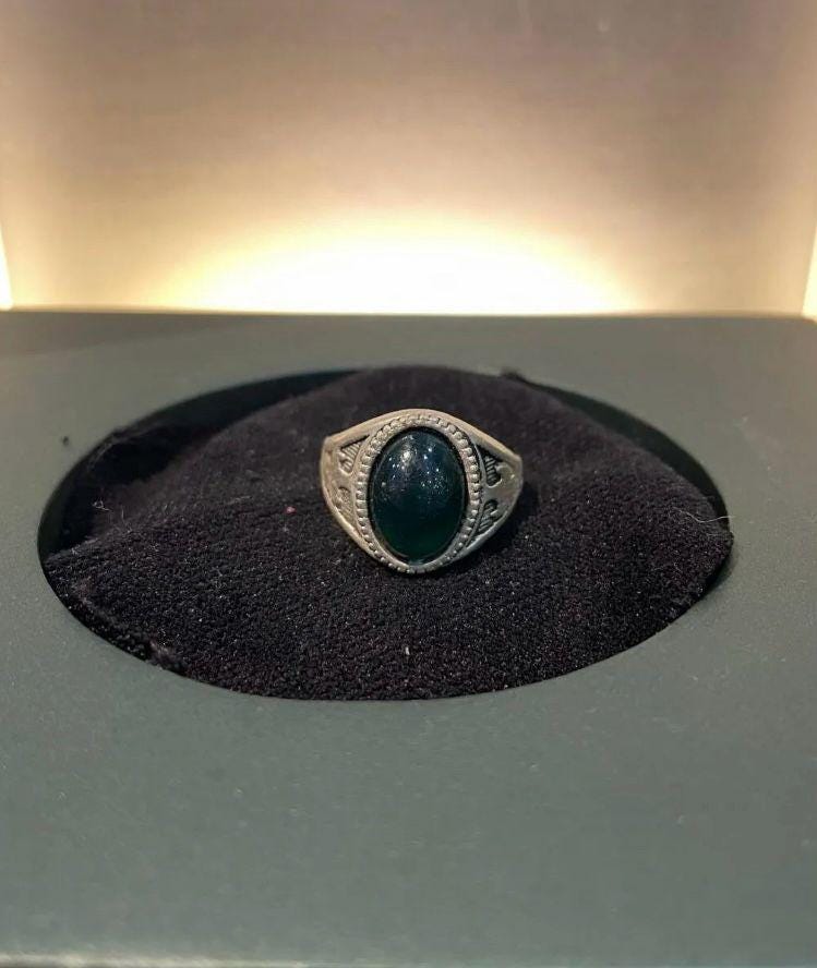 Djinn Magic Ring of Command | Guardian Ring for Wealth & Protection ...