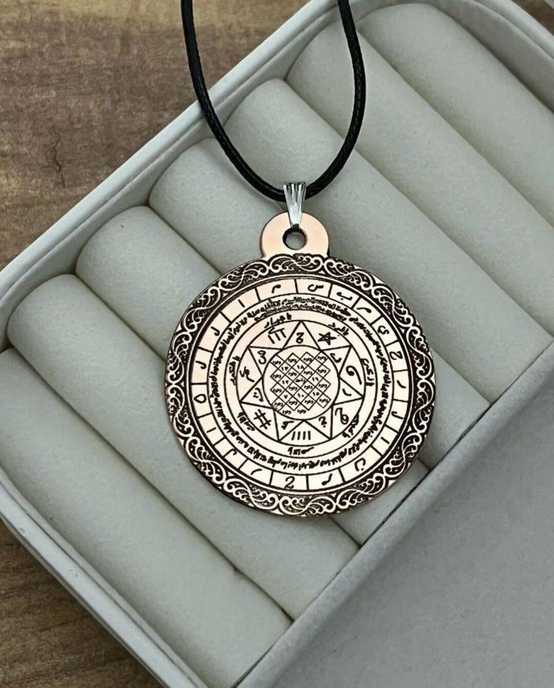 Love Talisman Necklace – Binding Amulet for Loyalty & Devotion ...