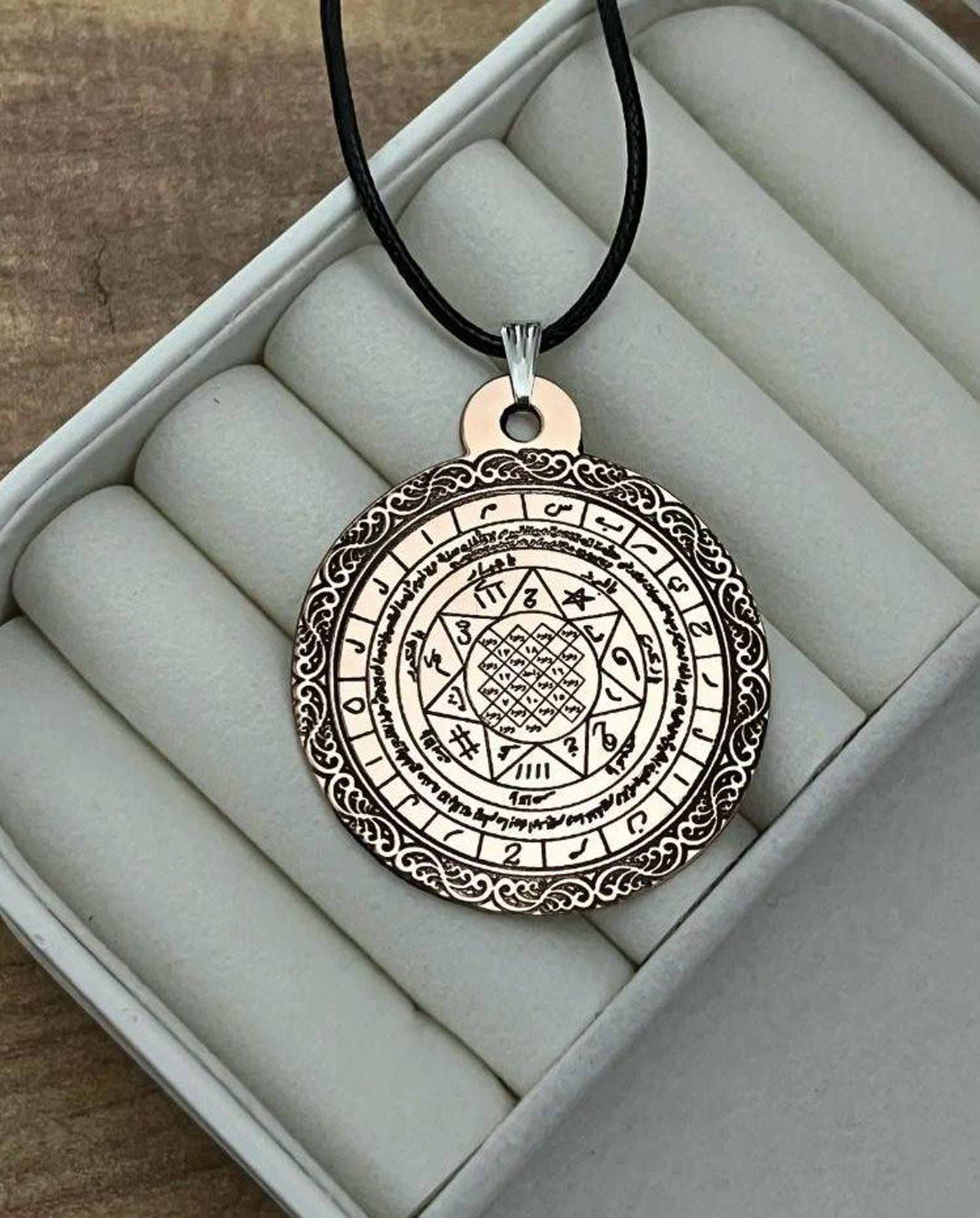 Love Talisman Necklace – Binding Amulet for Loyalty & Devotion ...