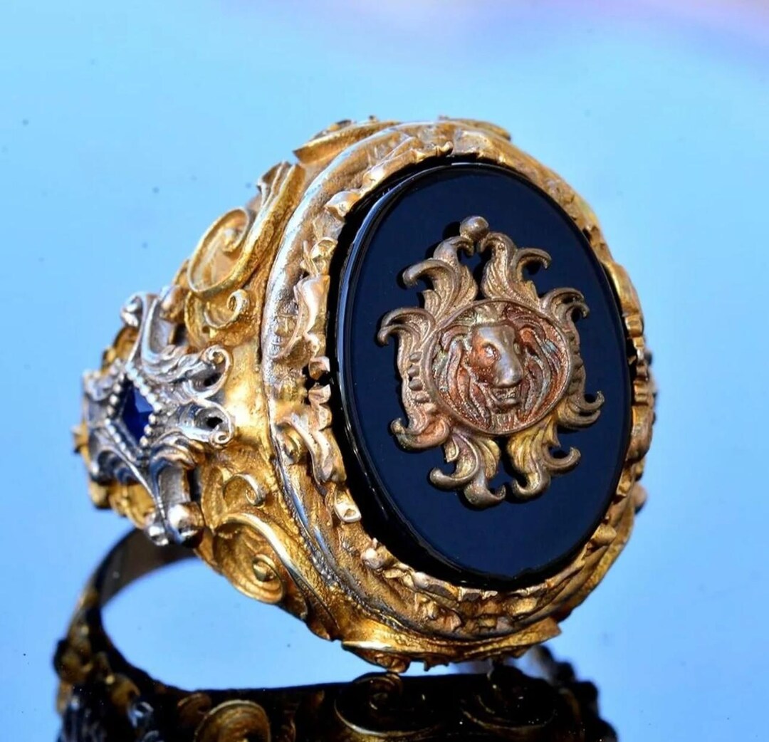 Powerful Arabic Genie Ring With Ifrit Spirit | خاتم السحر الأسود العربي ...
