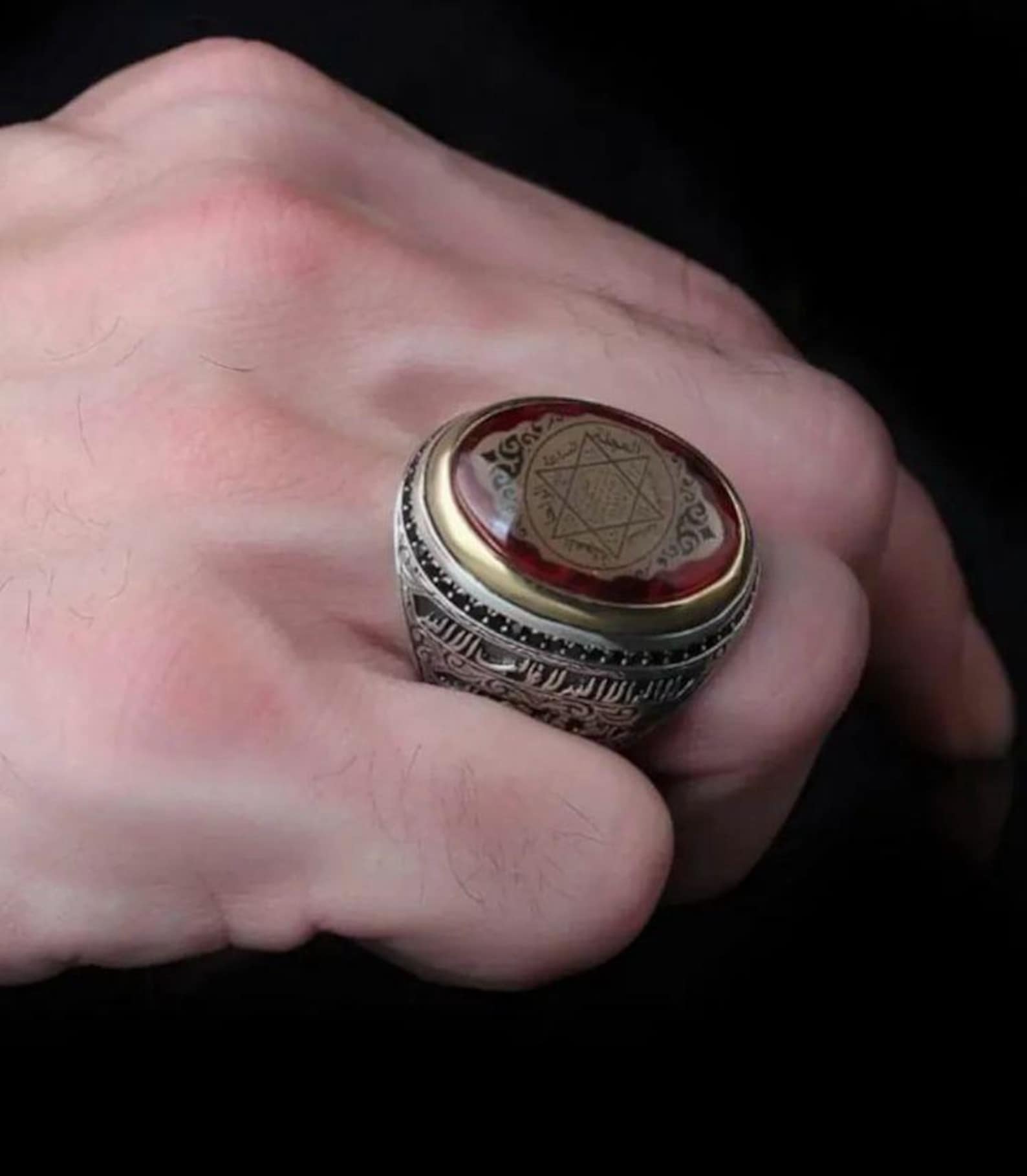 Indestructible Genie Ring | Wealth - Treasure Guardian Ring | Mystical ...