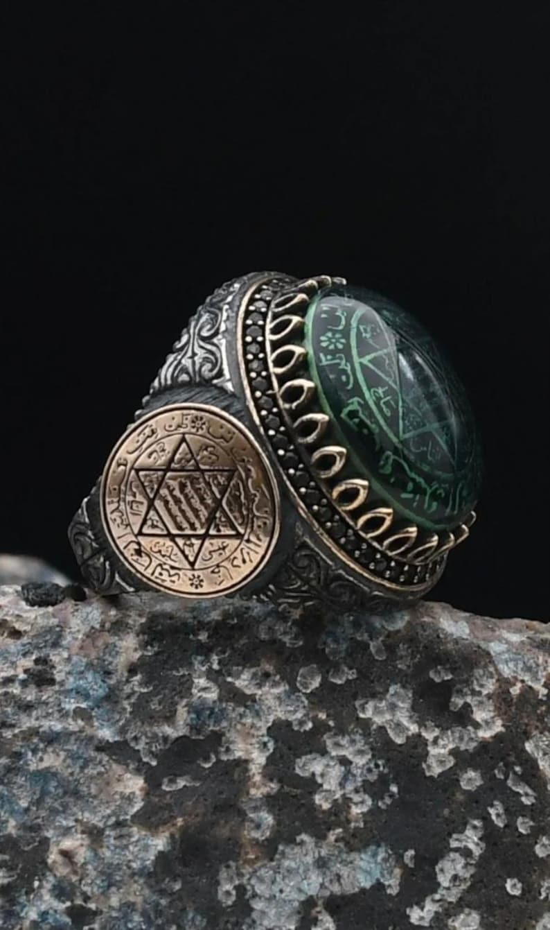 Very Special King Solomon Jinn Ring- Unlimited Powers - Etsy