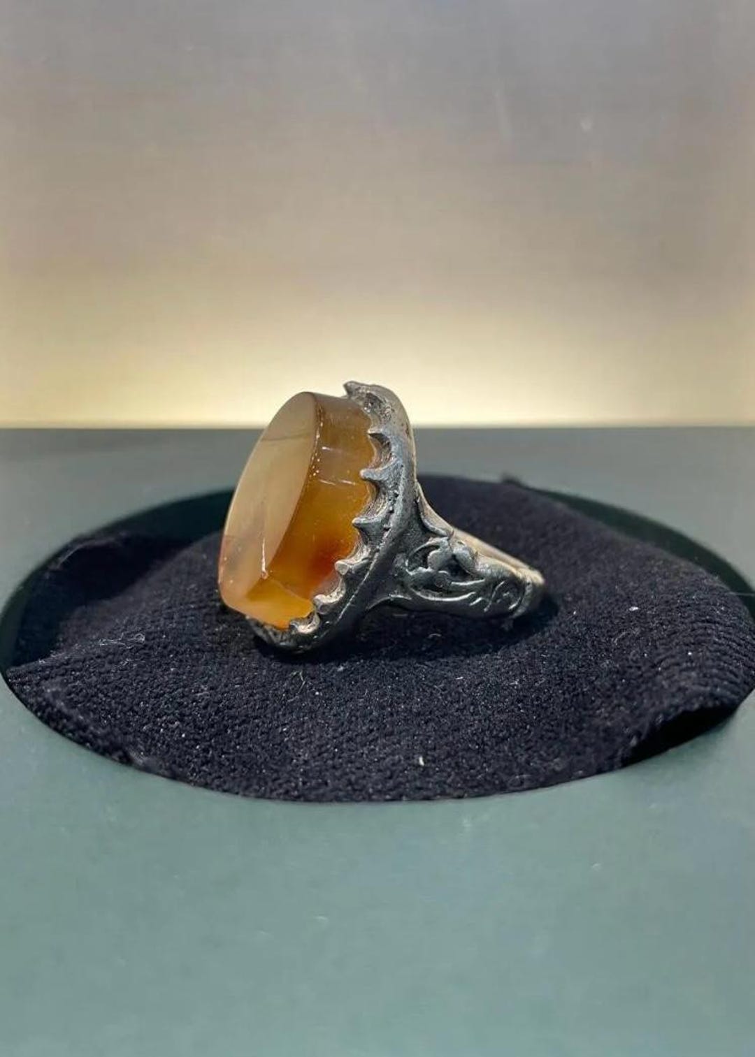 Anti-aging Genie Ring - Wealth, Power & Good Luck Ring - Wish ...