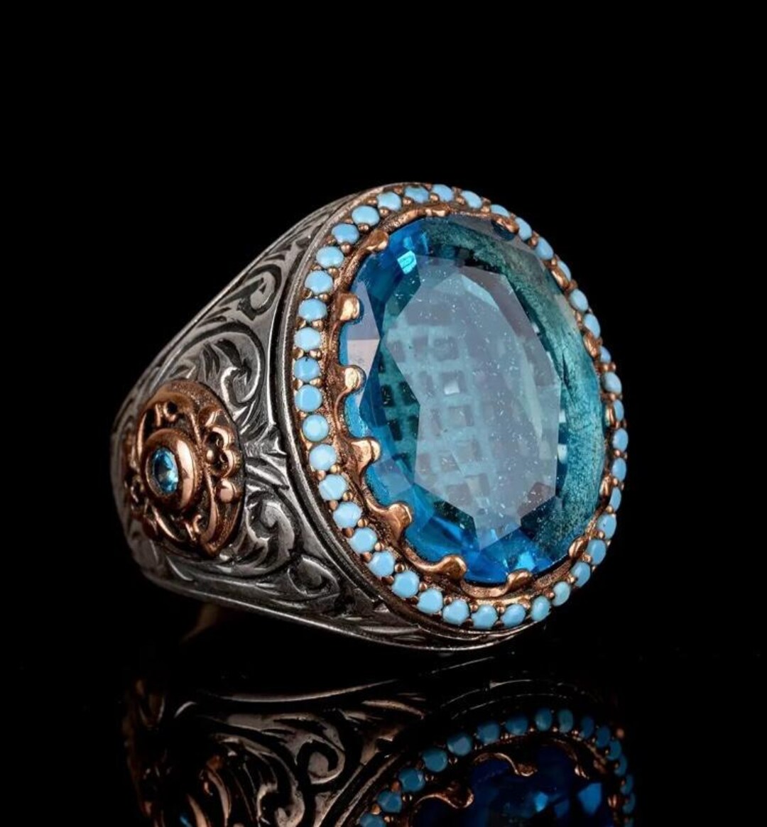 Djinn Magic Ring of Command | Guardian Ring for Wealth & Protection ...