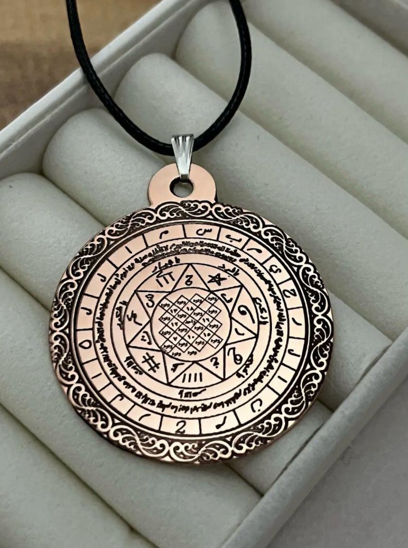 Love Talisman Necklace – Binding Amulet for Loyalty & Devotion ...
