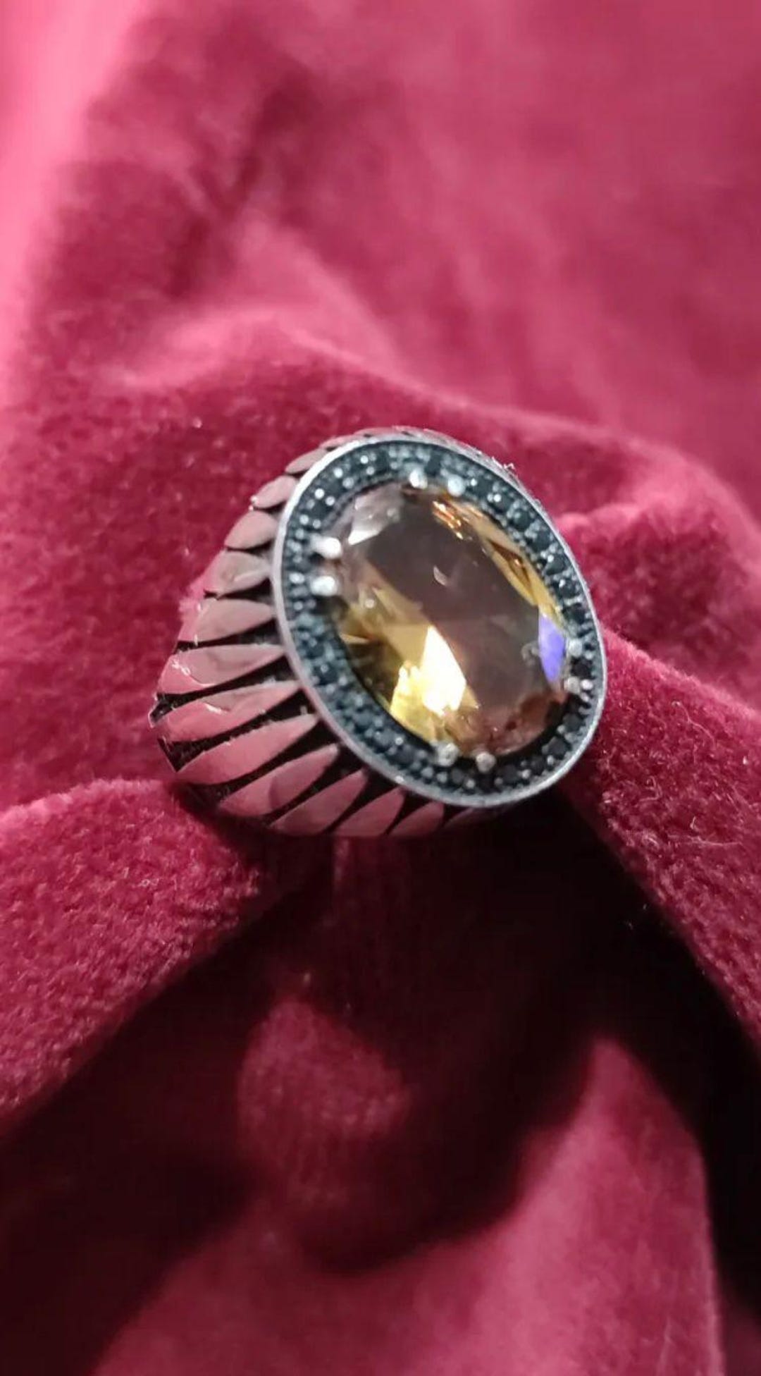 Djinn Magic Ring of Command | Guardian Ring for Wealth & Protection ...