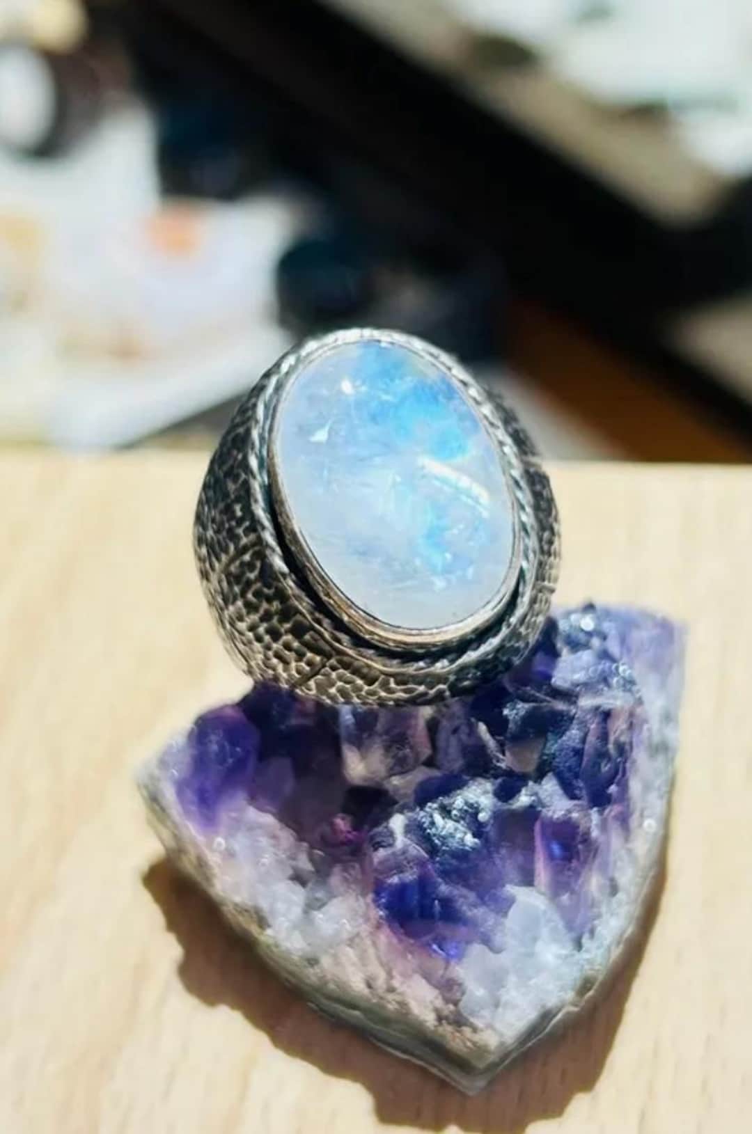 Marid Jinn King Ring | Powerful Wealth Attraction Ring | Prosperity ...