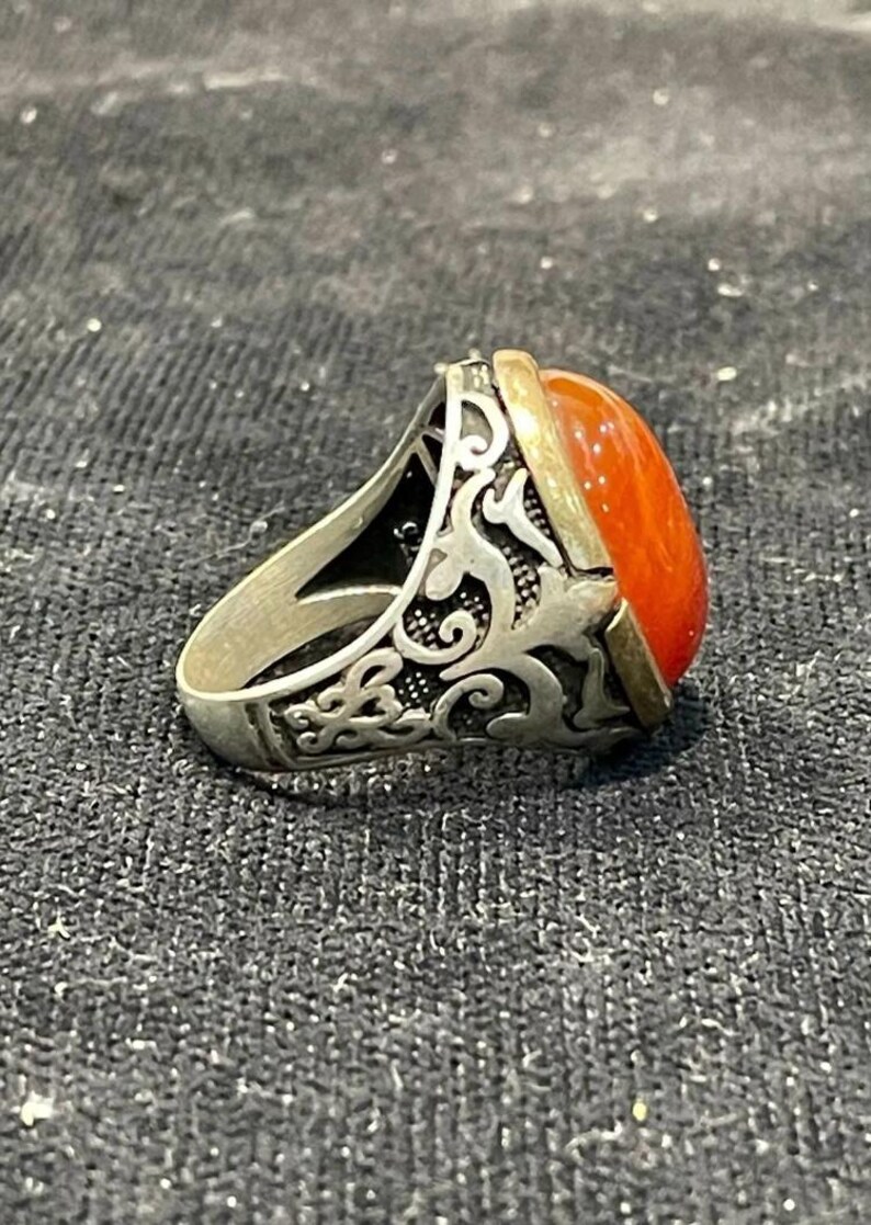 The Ring of Mammon: A Gateway to Infinite Wealth - Etsy