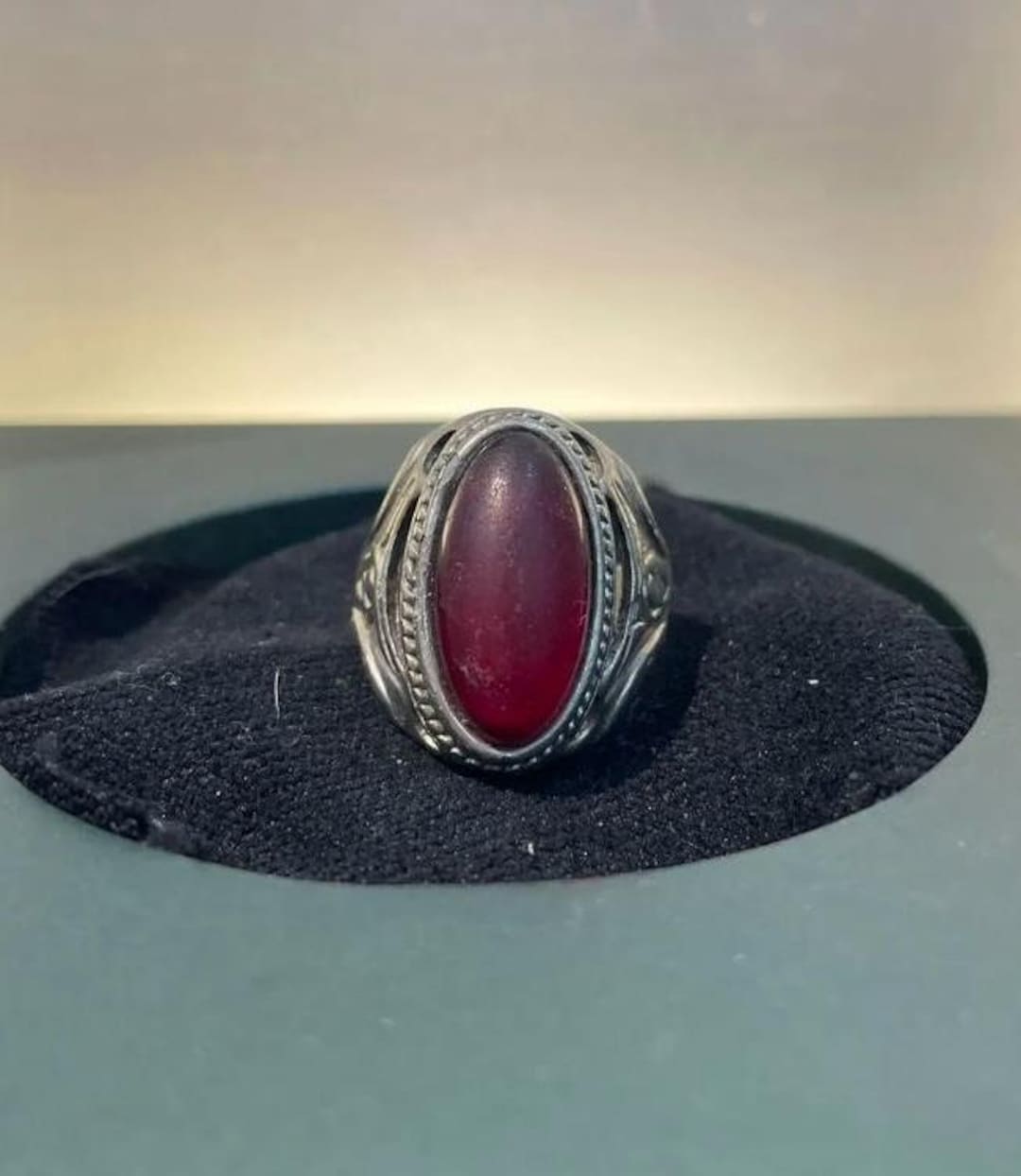 Indestructible Power Djinn Ring | Talismanic Enlightenment Ring ...