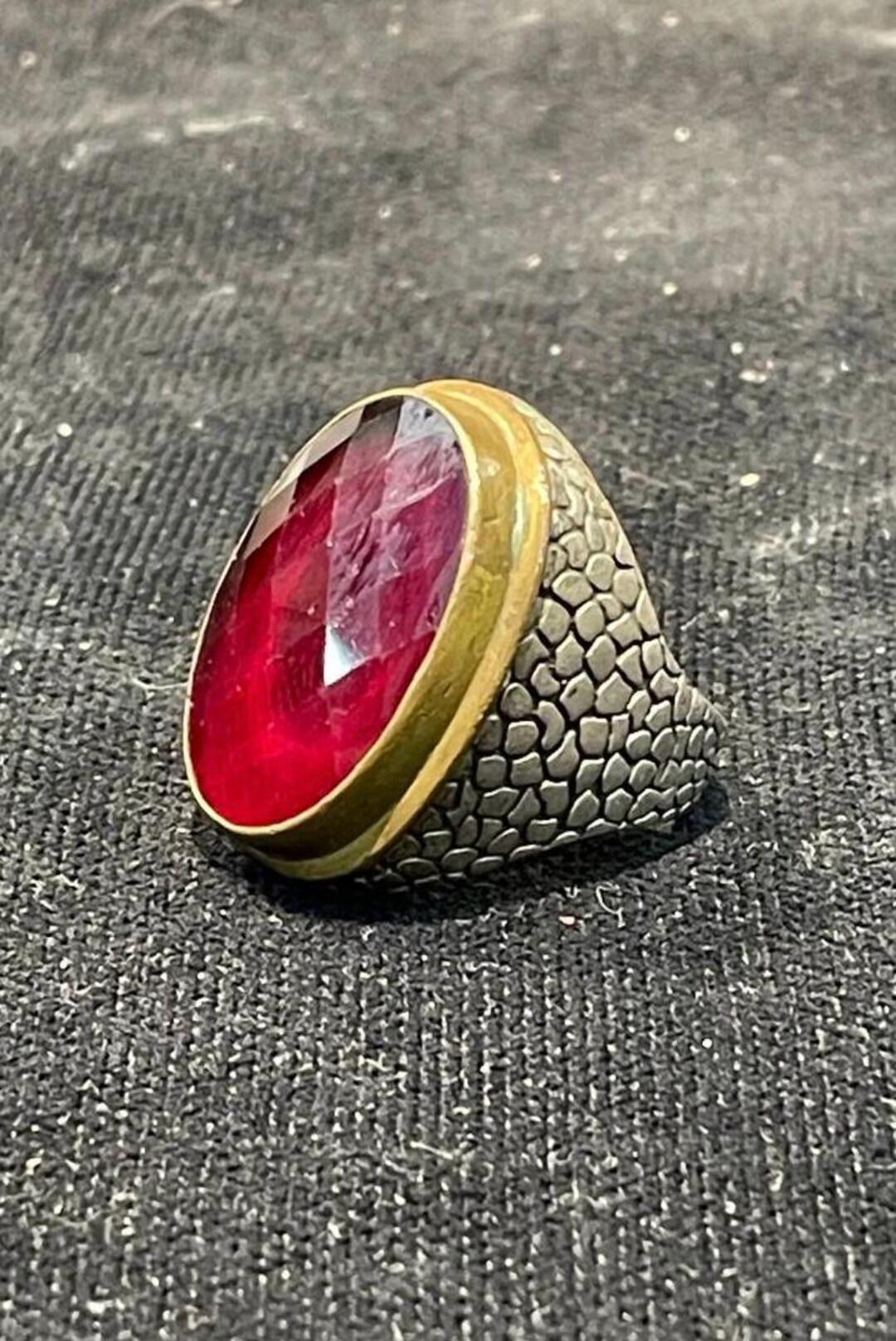 Marid Jinn King Ring | Powerful Wealth Attraction Ring | Prosperity ...