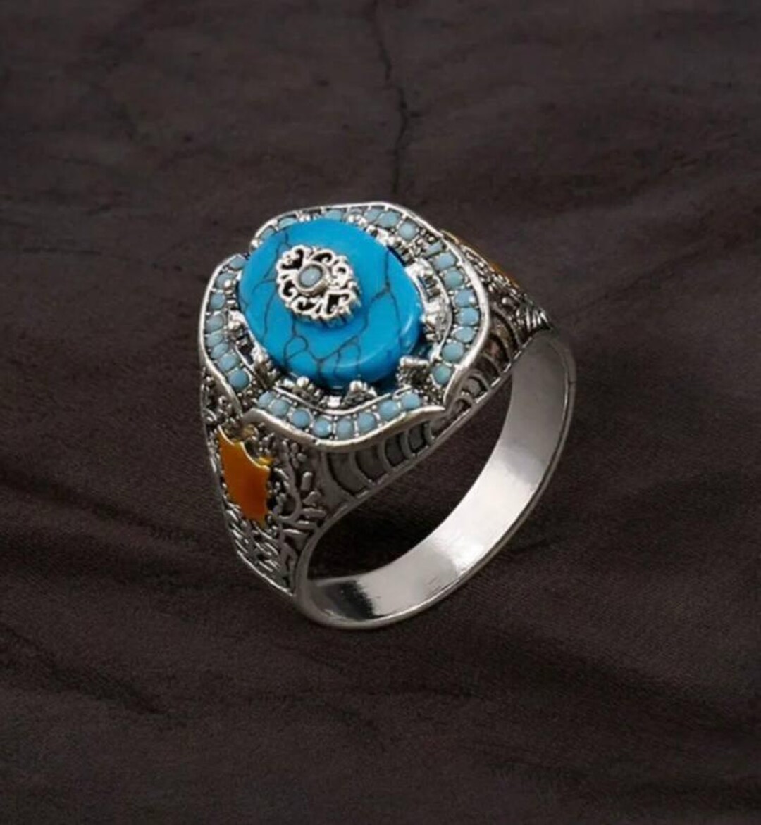 Haunted Satanic Spell Ring | Dark Power, Wealth & Dominance Talisman ...