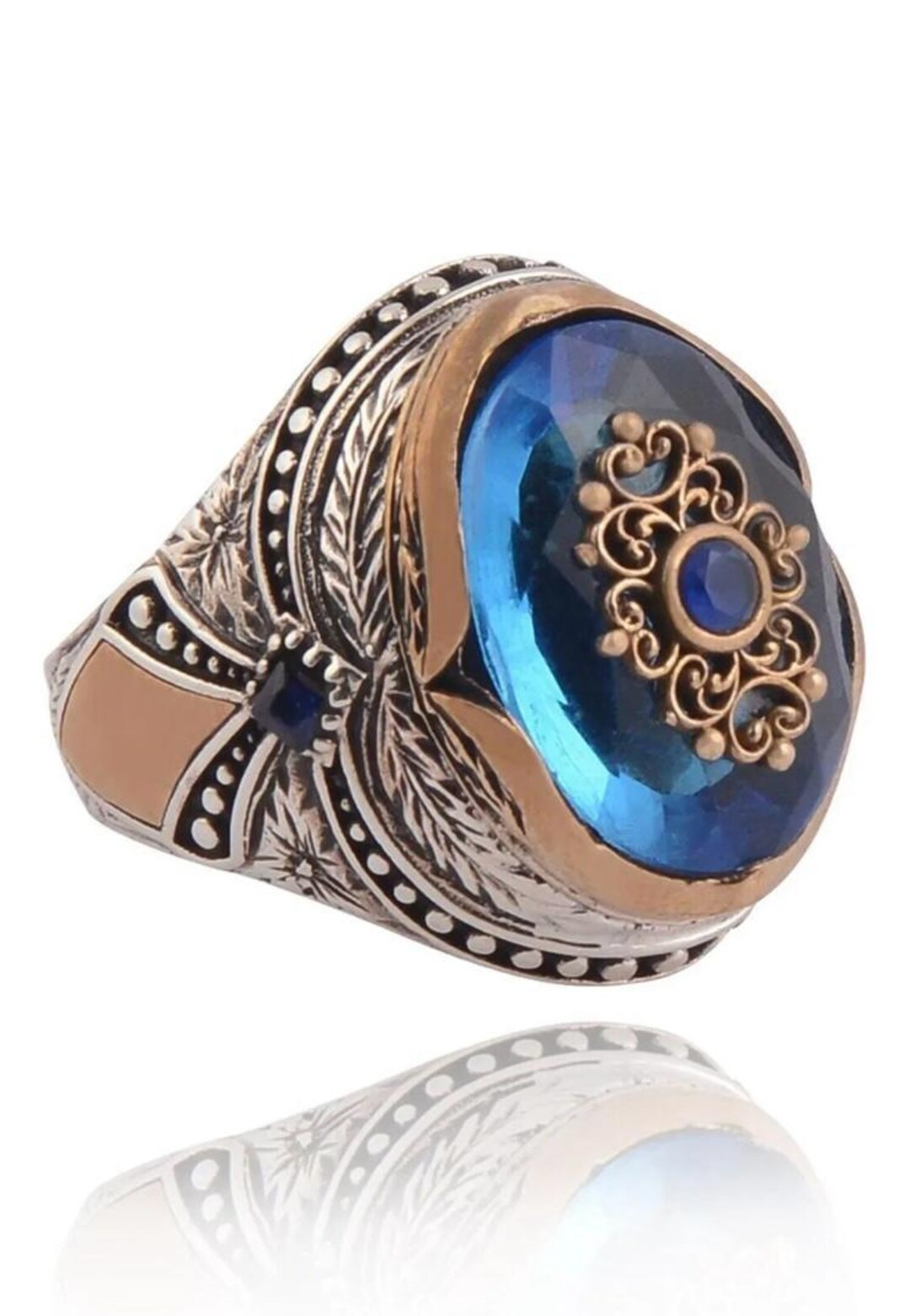 Marid Jinn King Ring | Powerful Wealth Attraction Ring | Prosperity ...