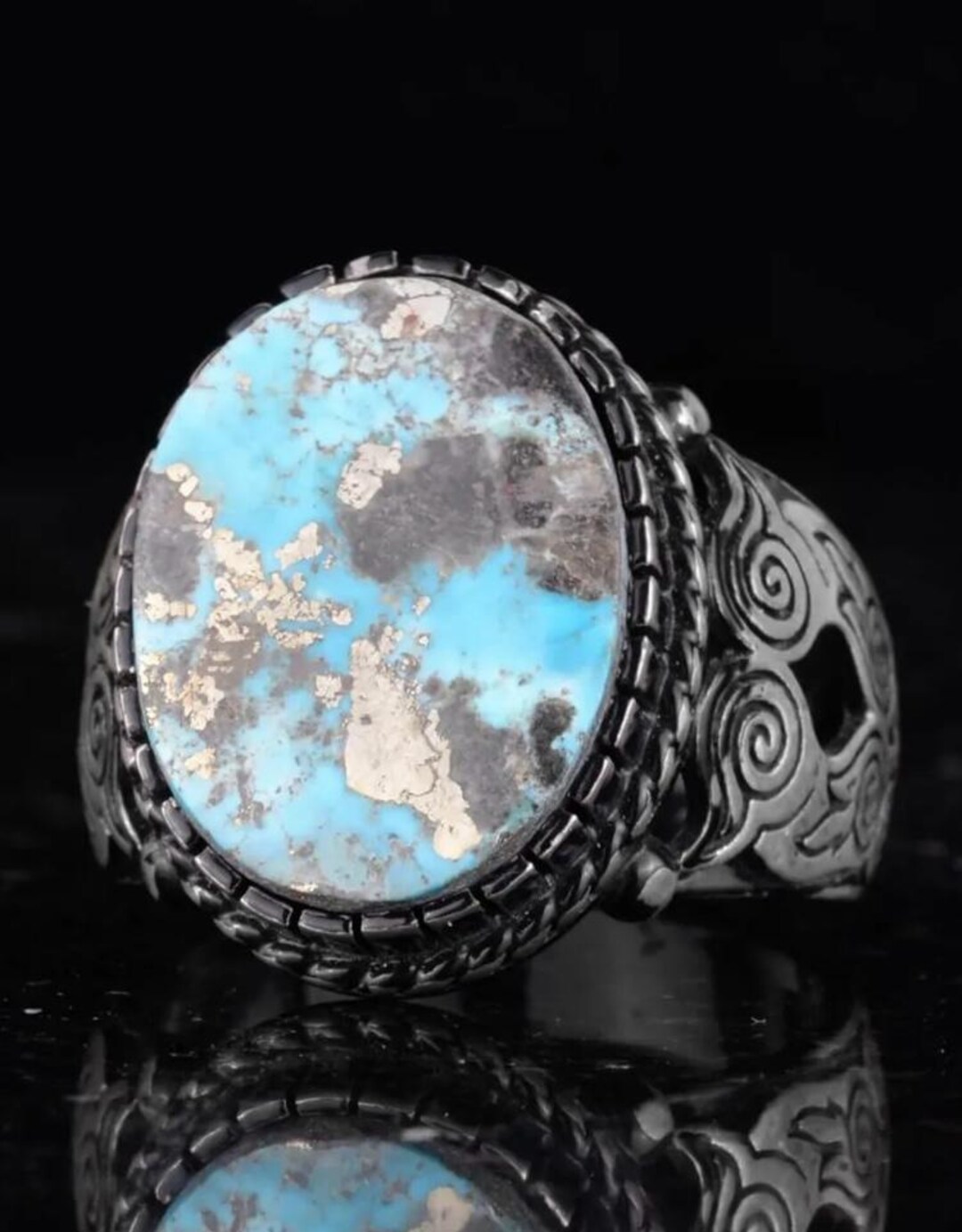Djinn Magic Ring of Command | Guardian Ring for Wealth & Protection ...