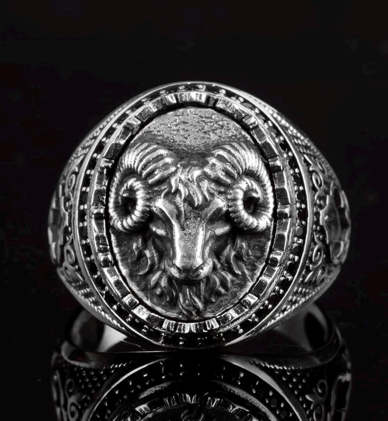 Powerful Arabic Genie Ring With Ifrit Spirit | خاتم السحر الأسود العربي ...