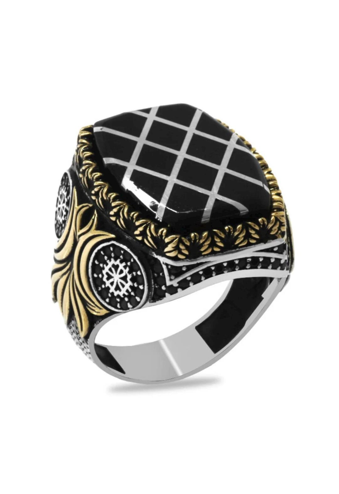 The Ring of Mammon: A Gateway to Infinite Wealth - Etsy