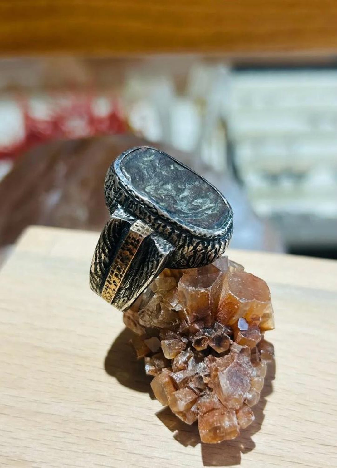Very Special Talismanic Fortune Ring | Wealth & Treasure Guardian Ring ...