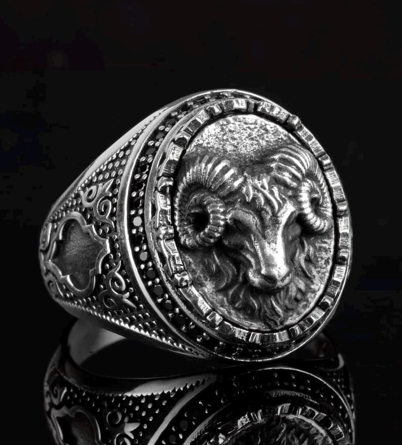 Powerful Arabic Genie Ring With Ifrit Spirit | خاتم السحر الأسود العربي ...