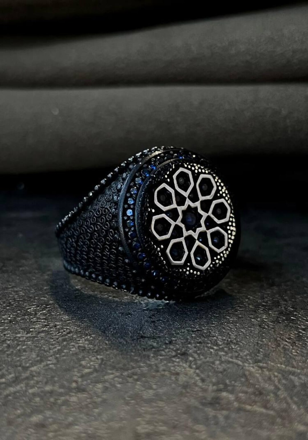 Indestructible Power Djinn Ring | Talismanic Enlightenment Ring ...