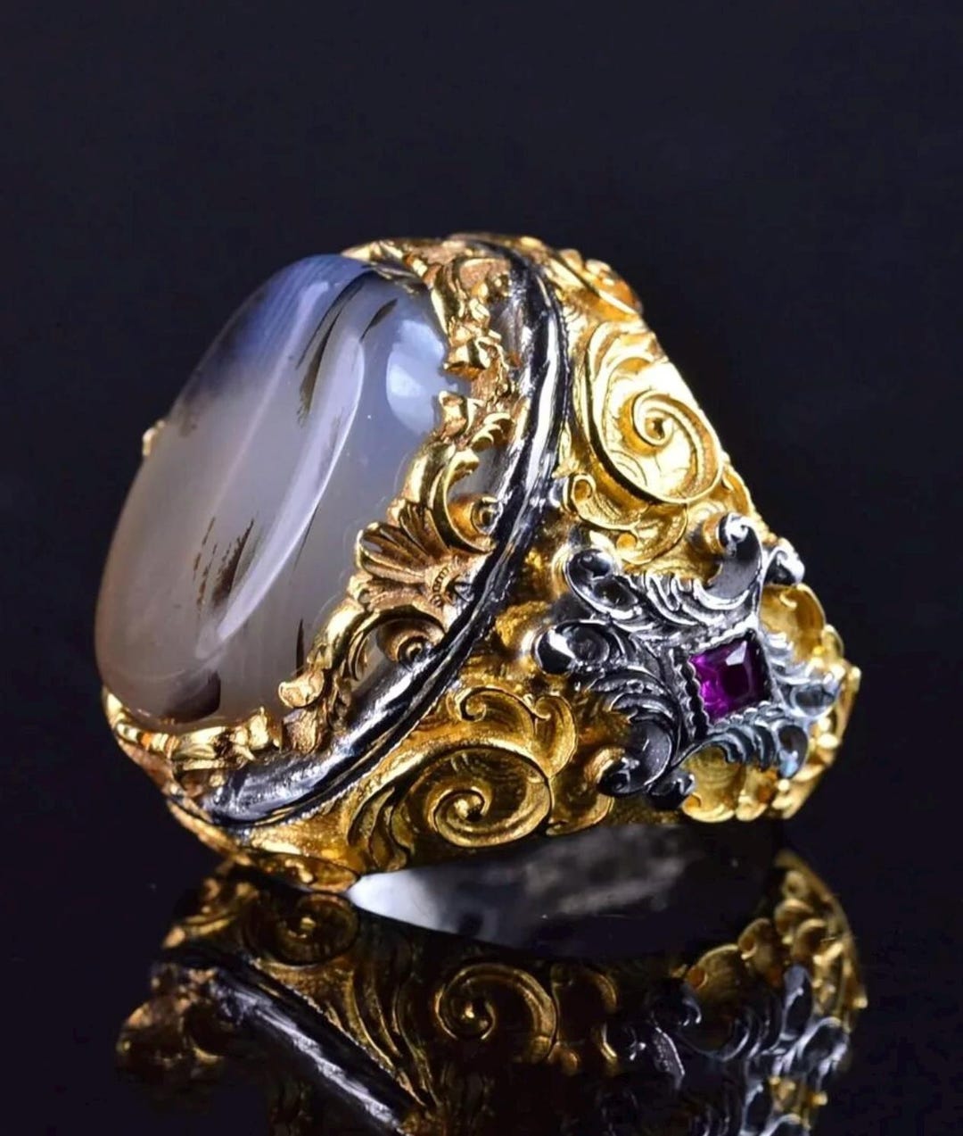 Very Special Ring of King Jinn Khodam – Unlimited Wish Ring, Djinn ...
