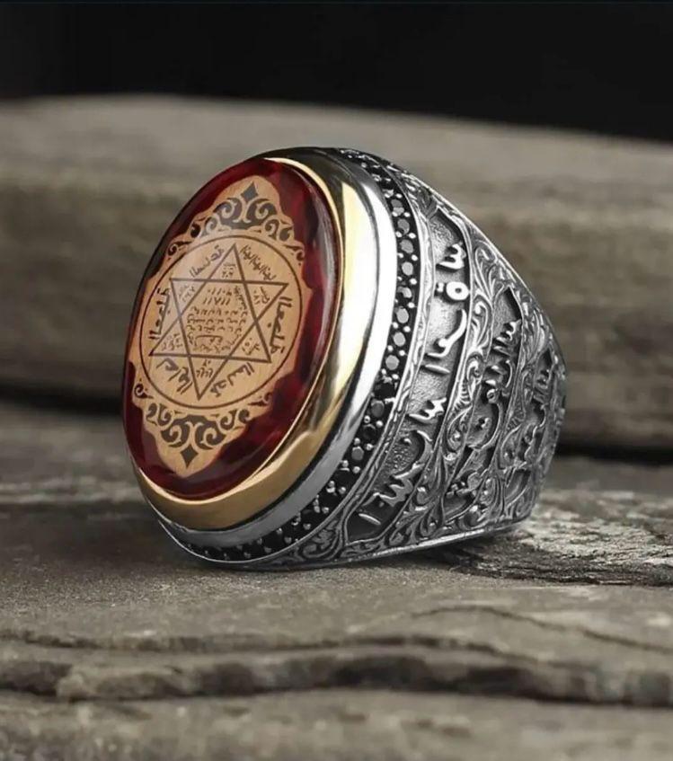 Indestructible Genie Ring | Wealth - Treasure Guardian Ring | Mystical ...