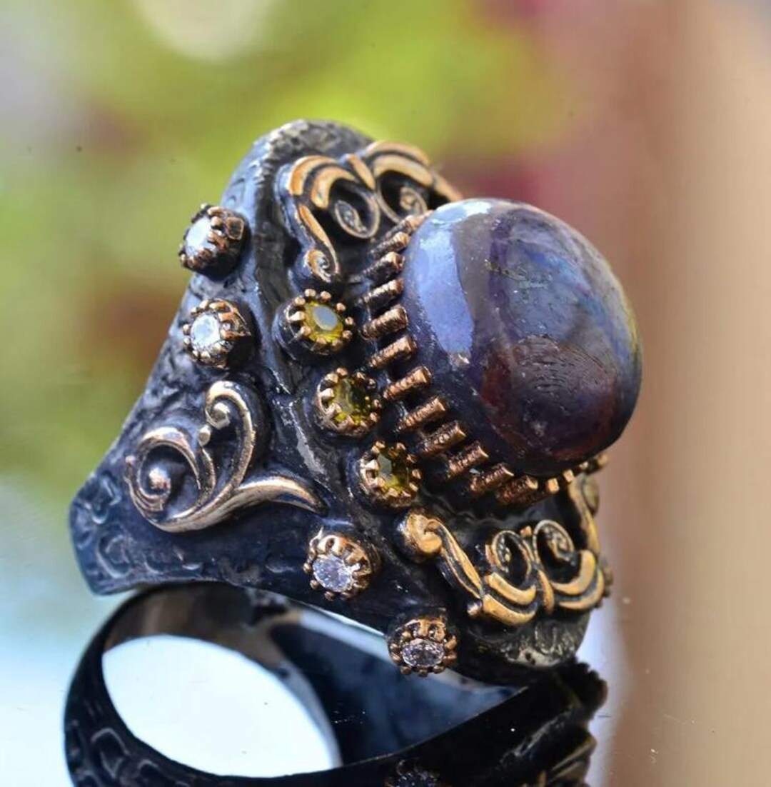Very Special Ring - Anti-aging DJINN Ring – Magical Wealth Ring for ...