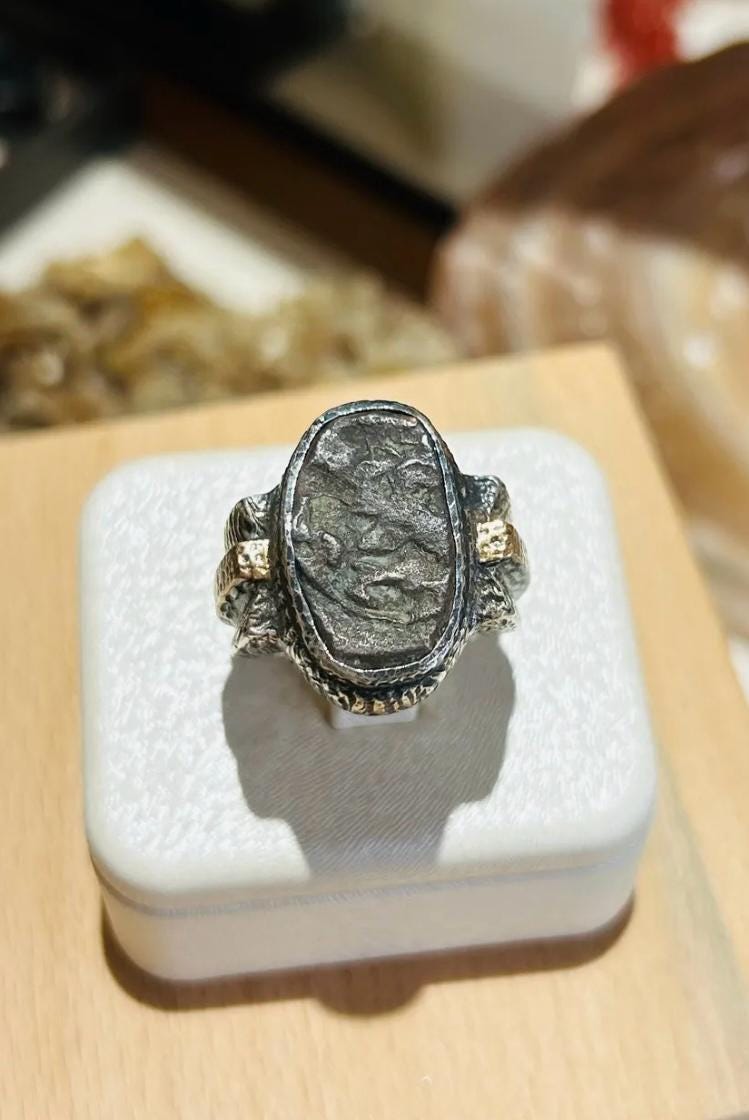 Very Special Talismanic Fortune Ring | Wealth & Treasure Guardian Ring ...
