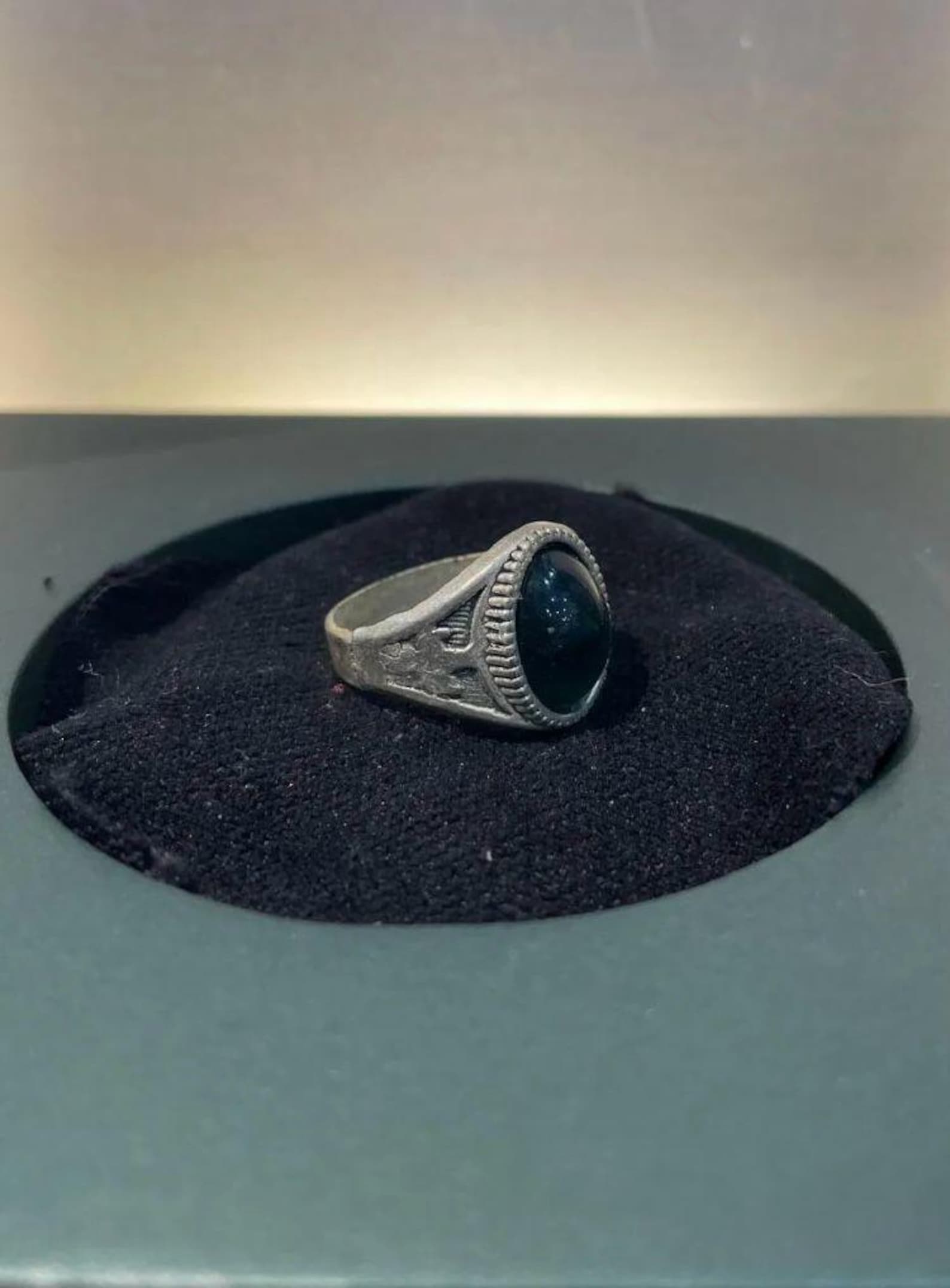 Djinn Magic Ring of Command | Guardian Ring for Wealth & Protection ...