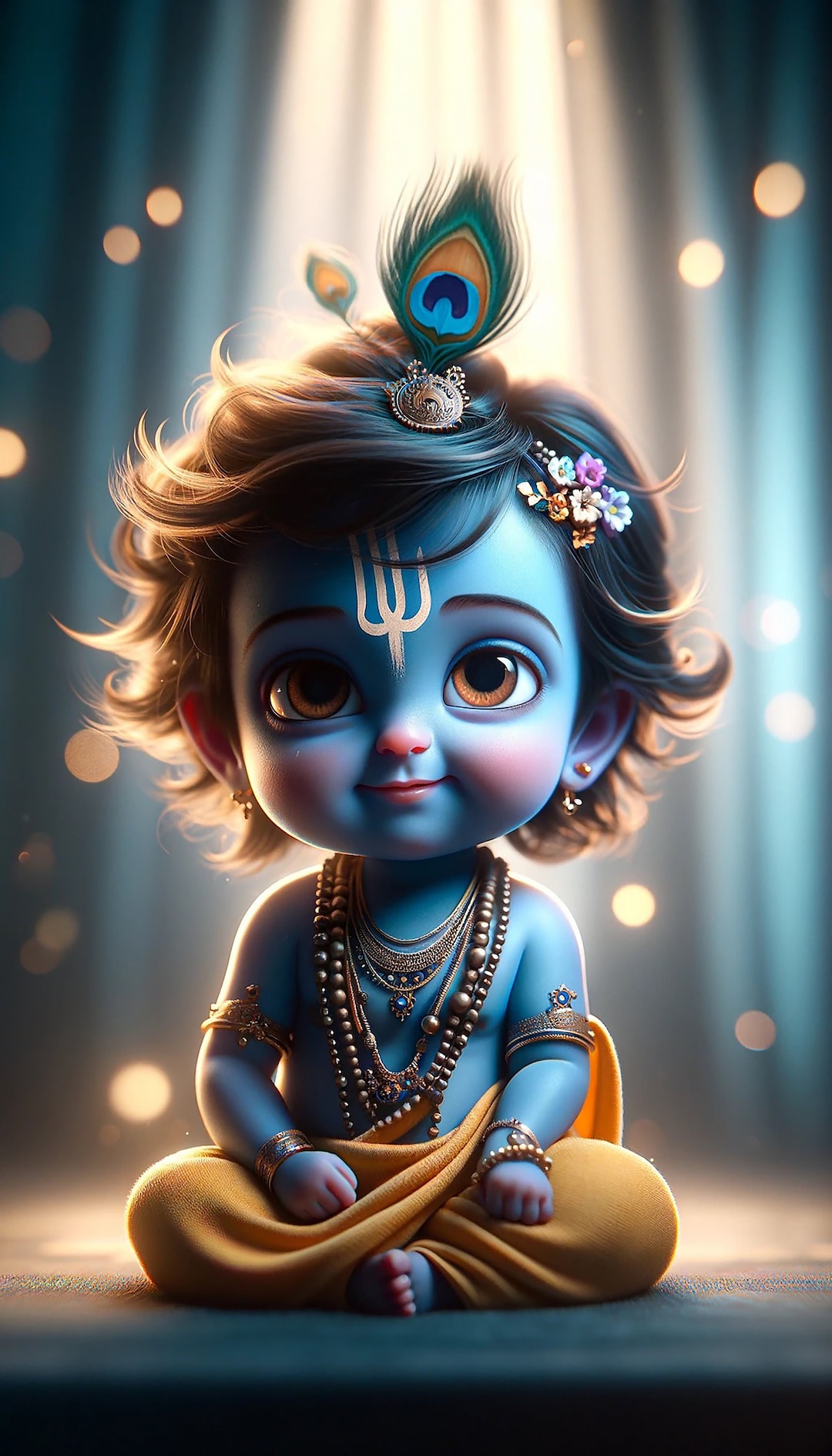 Shri Krishna 300 DPI High Resolution Picture - Etsy