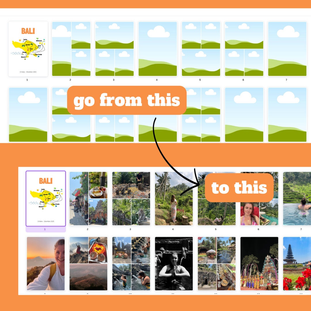 Modèle Album Photo BALI Style Assouline à télécharger et à ...