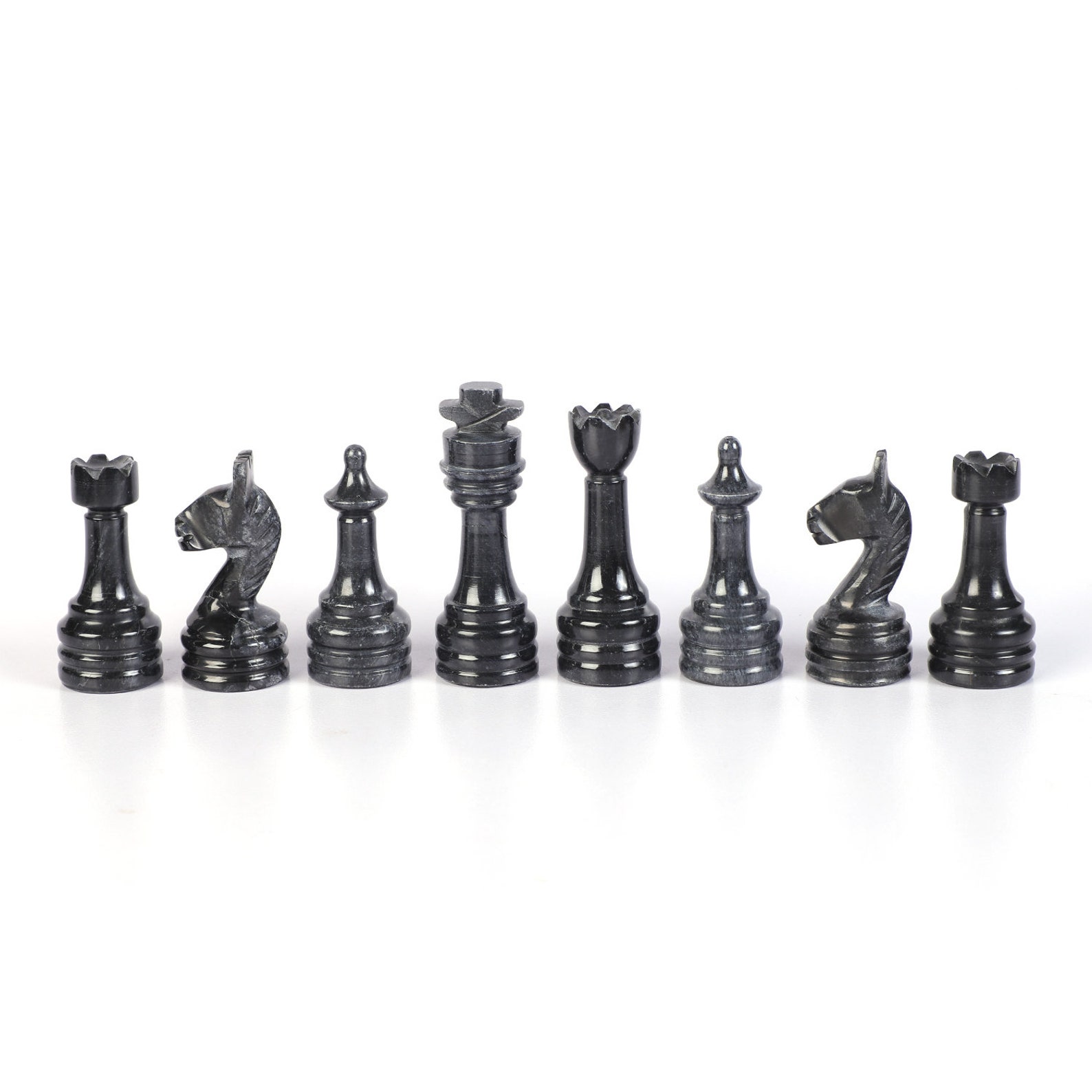 Marble Chess Set Large Chess Set Handmade Chess Board gifts for Him ...