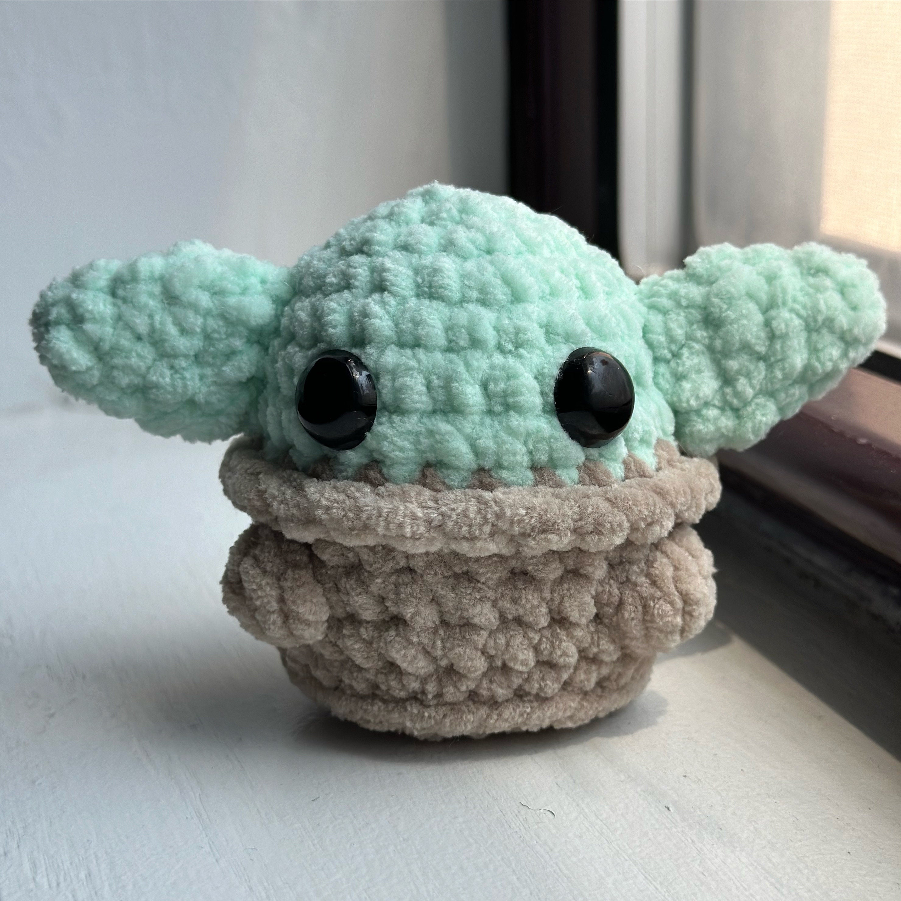 Baby Alien - Hand-crafted Crochet Plushie - Etsy