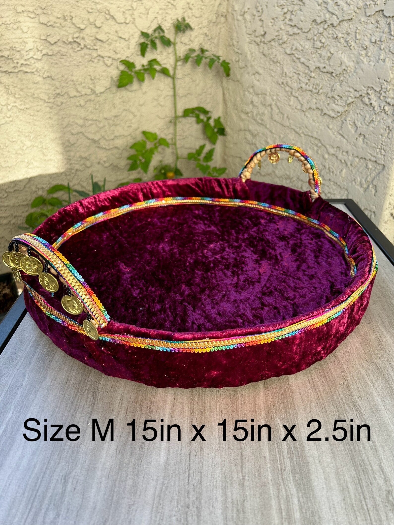 Arab Traditional Henna/wedding Baskets SET (s,m,l) Arab Wedding ...