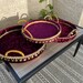 Arab Traditional Henna/wedding Baskets SET s,m,l Arab Wedding ...