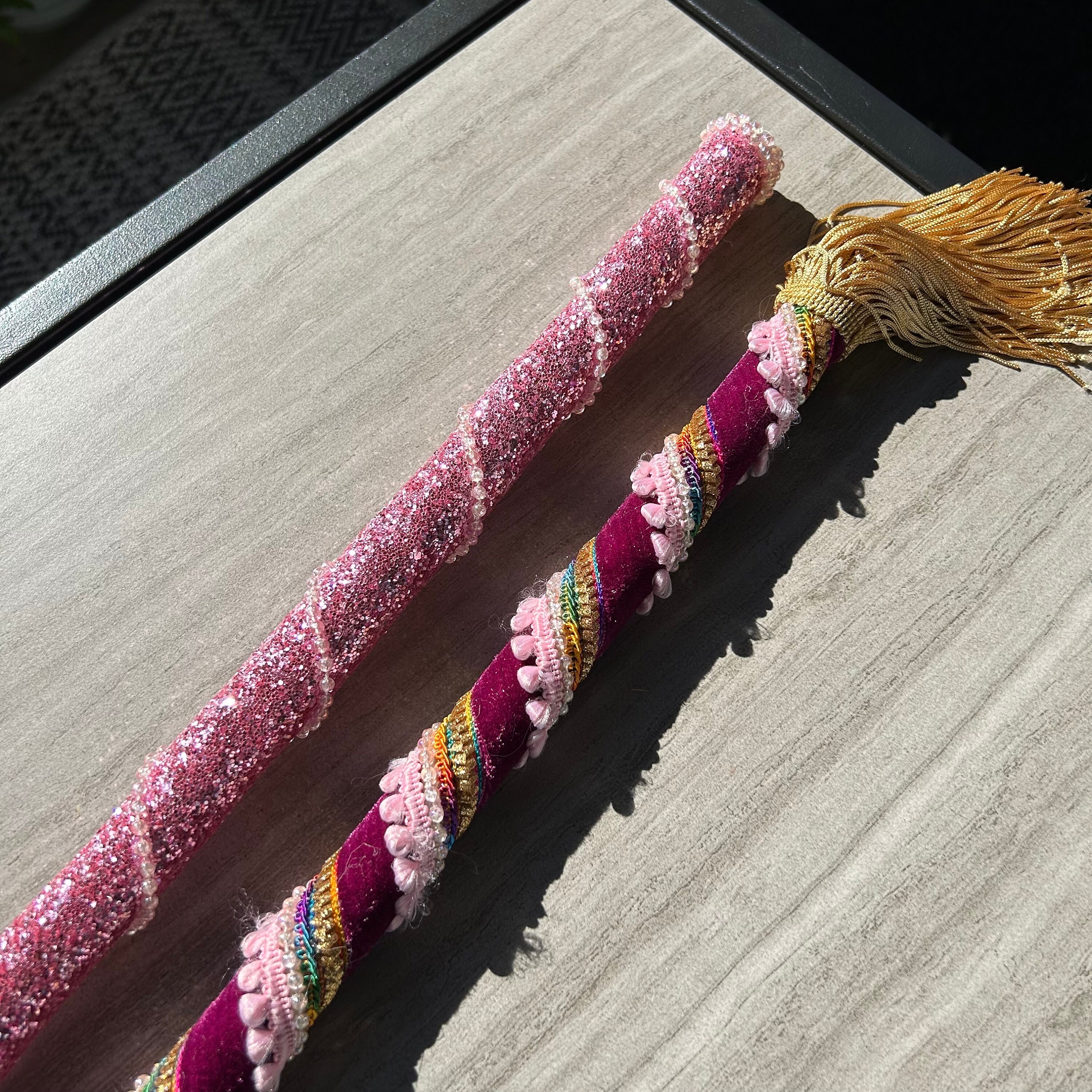 Arab Wedding/engagement Dancing Sticks, Henna Sticks, Palestinian ...