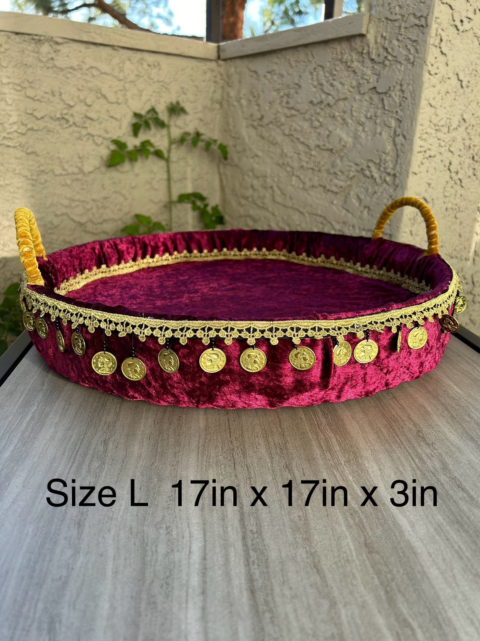 Arab Traditional Henna/wedding Baskets SET (s,m,l) Arab Wedding ...