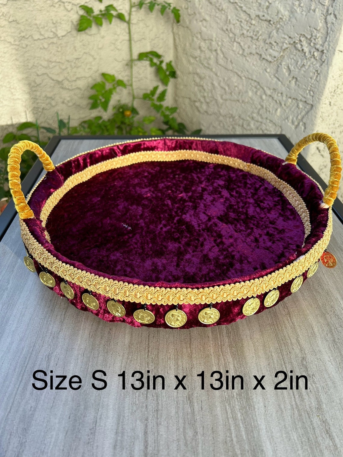 Arab Traditional Henna/wedding Baskets SET s,m,l Arab Wedding ...
