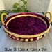 Arab Traditional Henna/wedding Baskets SET s,m,l Arab Wedding ...