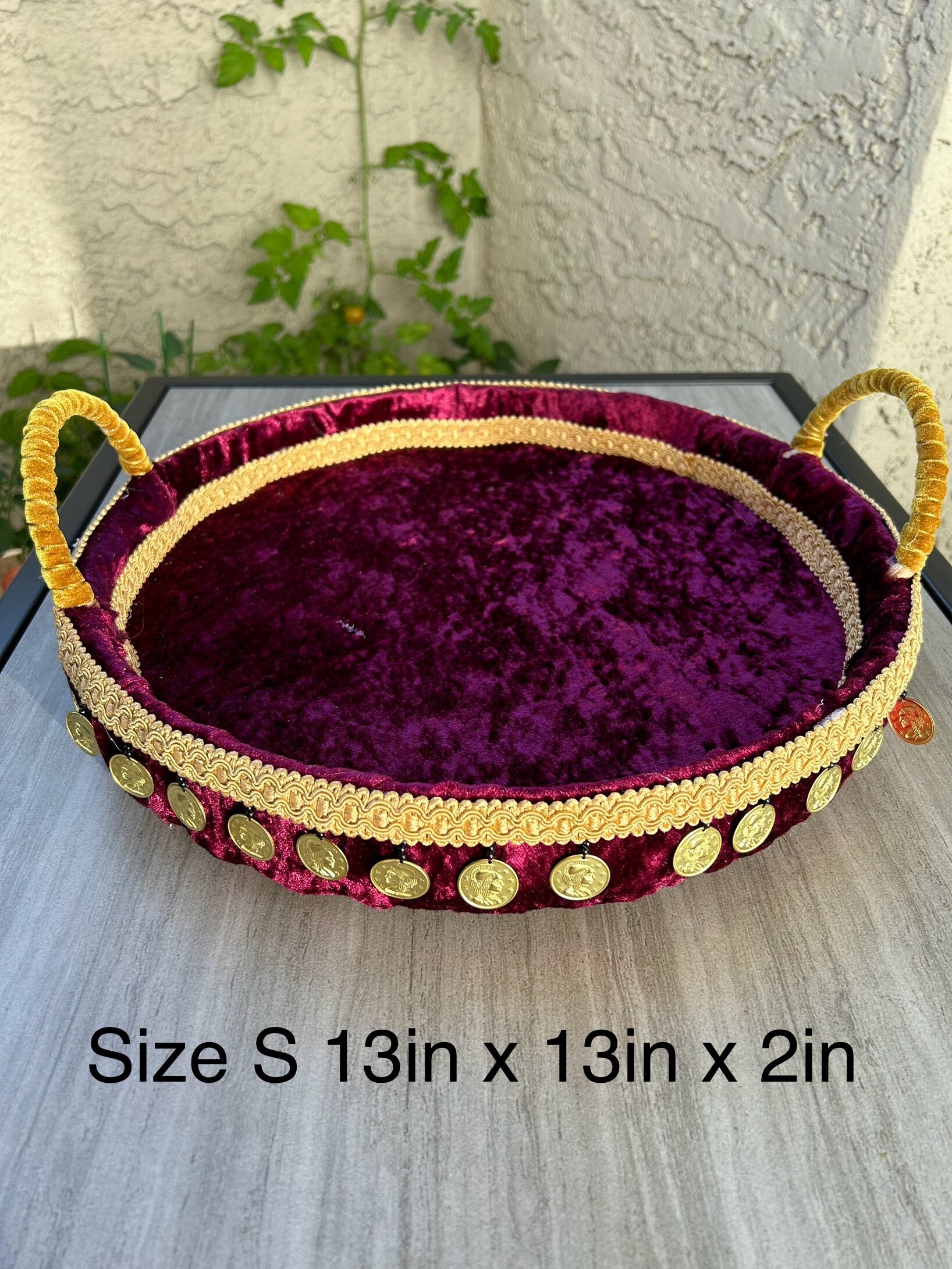 Arab Traditional Henna/wedding Baskets SET (s,m,l) Arab Wedding ...