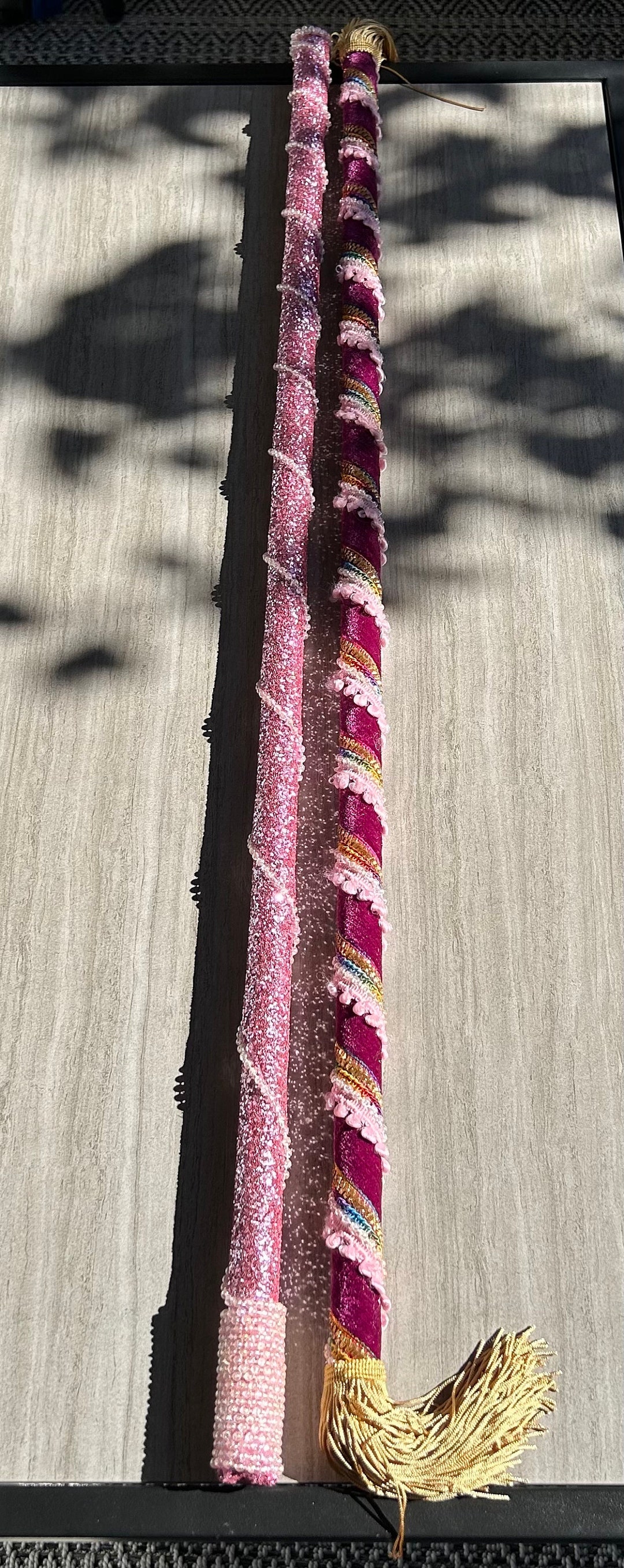 Arab Wedding/engagement Dancing Sticks, Henna Sticks, Palestinian Dancing Sticks, Bridal Sticks ...