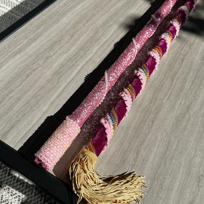 Arab Wedding/engagement Dancing Sticks, Henna Sticks, Palestinian ...