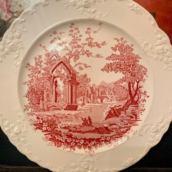 English Plates - Etsy