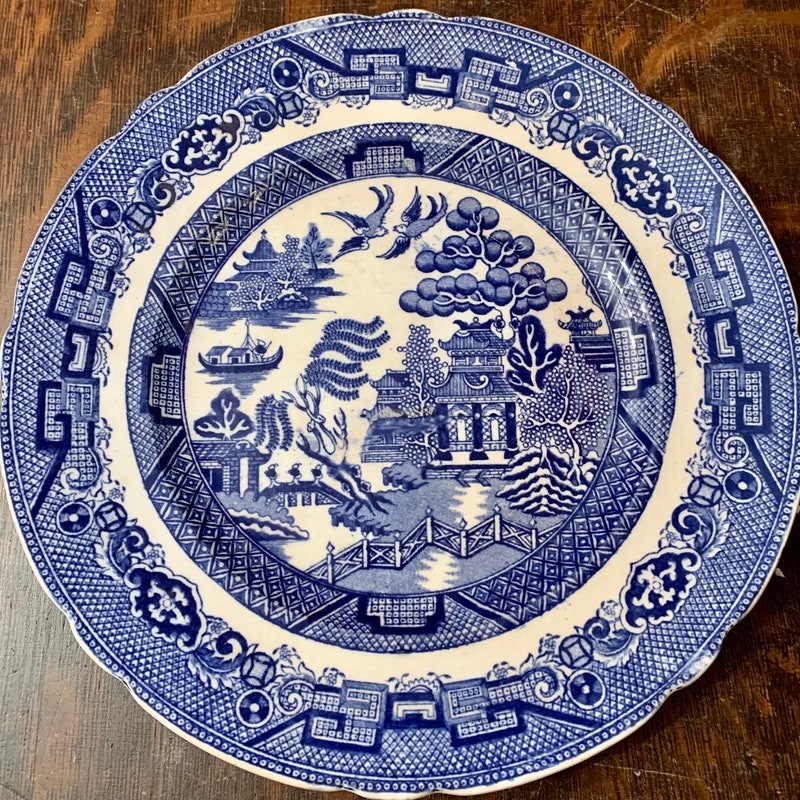 Blue Willow Dishes - Etsy
