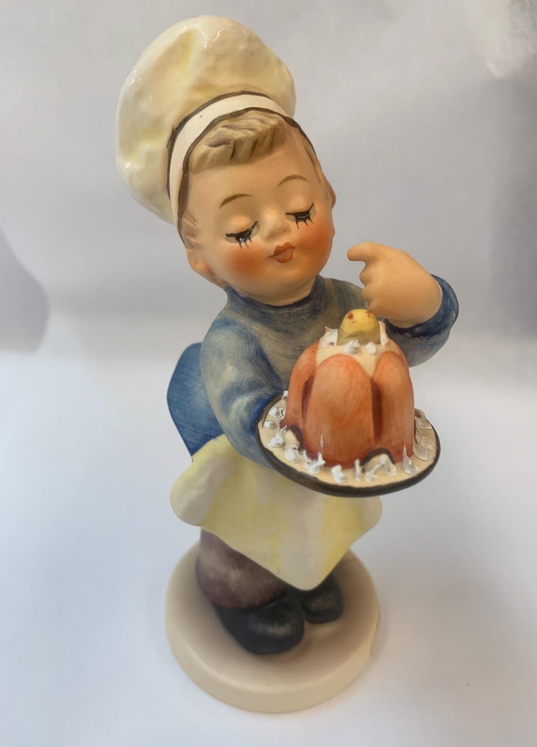 Vintage Gobel Hummel #128 Baker Boy Cook Gift Baker Gift Mother Sweet Cottagecore Gift for Doll ...