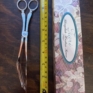 Vintage Victorian Style Silver Plate Pastry Server Serving Vintage ...