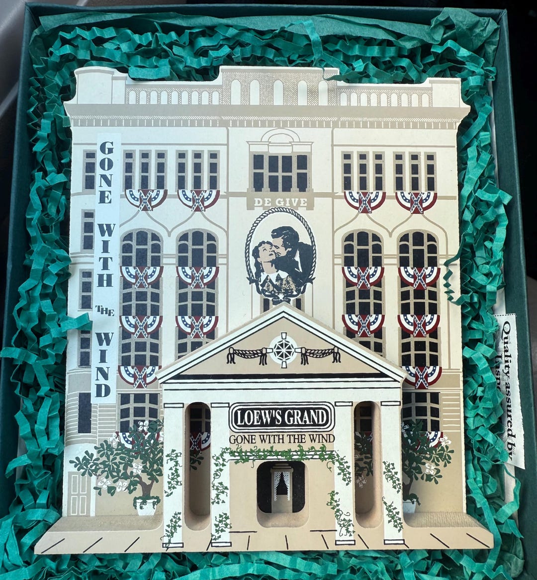Vintage Loews Grand Theatre Atlanta Georgia 1995 Shelia's Designs Gone ...