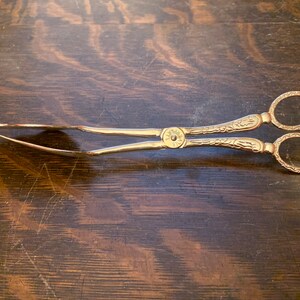 Vintage Victorian Style Silver Plate Pastry Server Serving Vintage ...