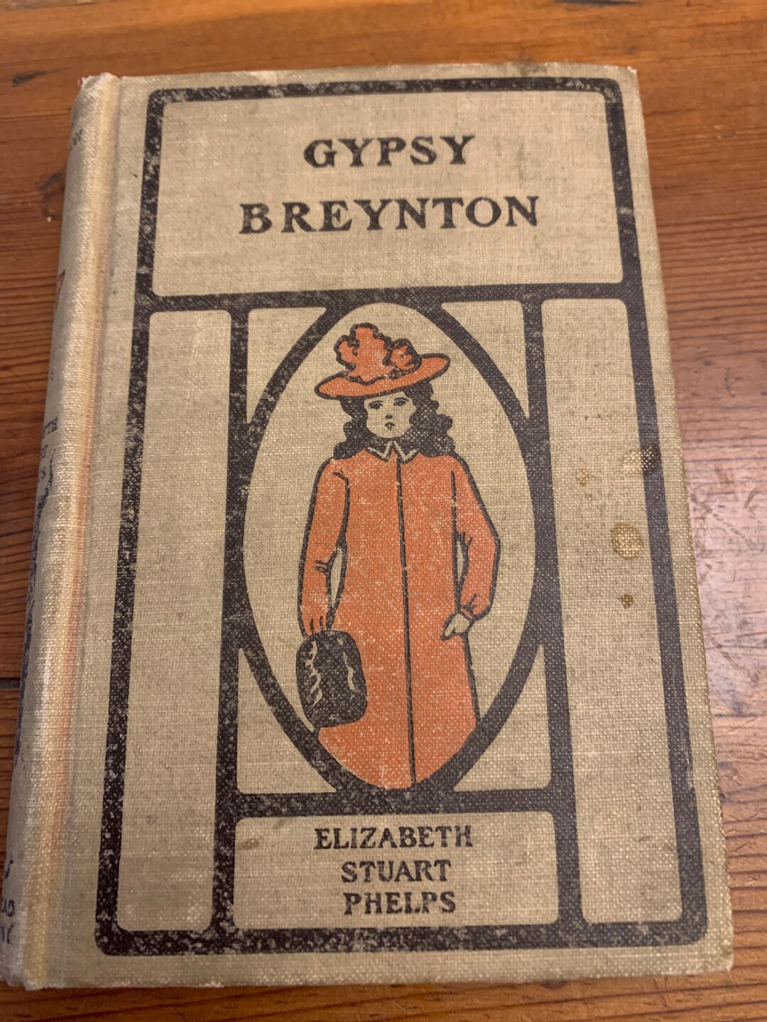 1896 Book Gypsy Breynton - Etsy