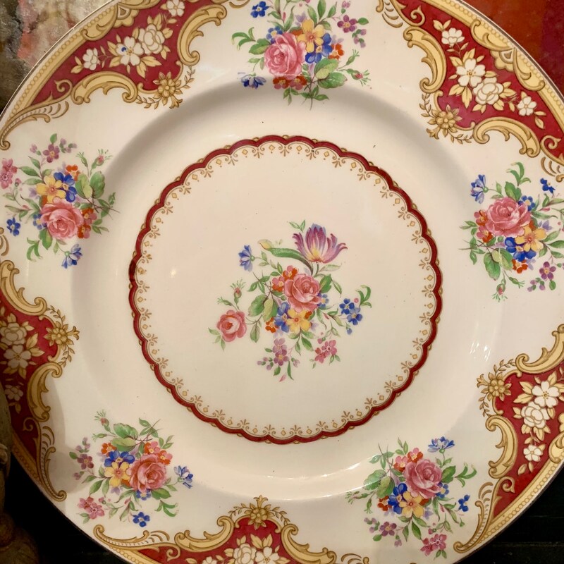 Antique Plates - Etsy