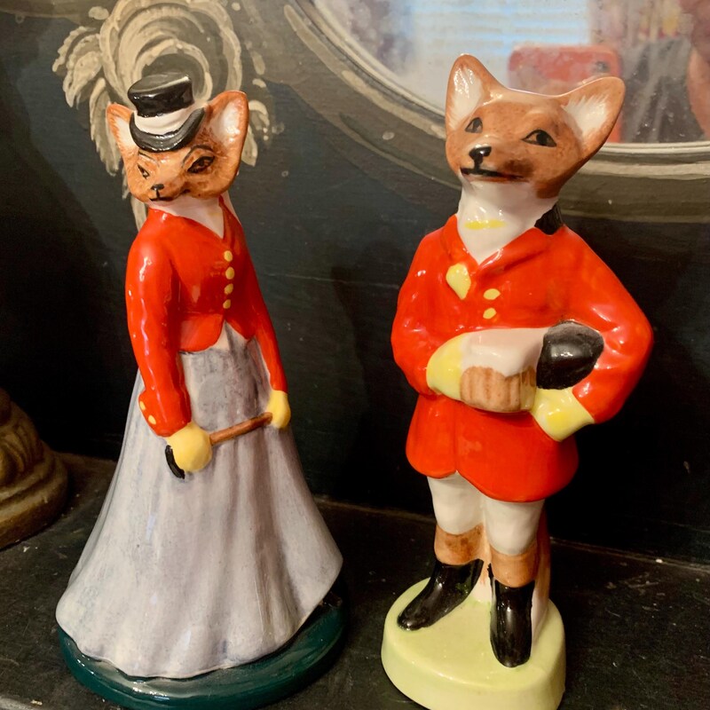 English Fox Hunt - Etsy