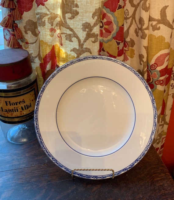 Ralph Lauren Mandarin Blue 10 Dinner Plate | Etsy